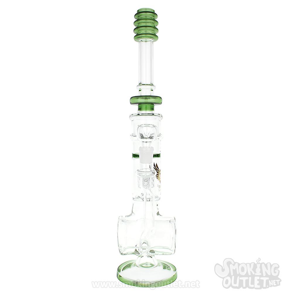Green Machine by Genesis Glass | Smoking Outlet
