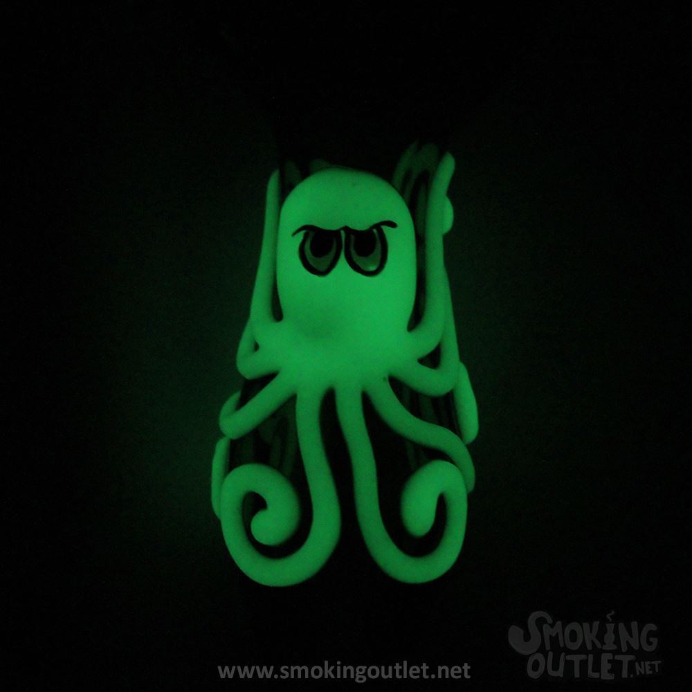 Glow Octopus Spoon Pipe | Smoking Outlet