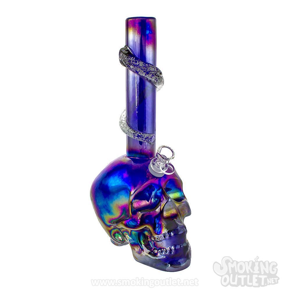 The Crystal Skull Soft Glass Bong Smoking Outlet the-crystal-skull-soft-glass-bong-smoking-outlet