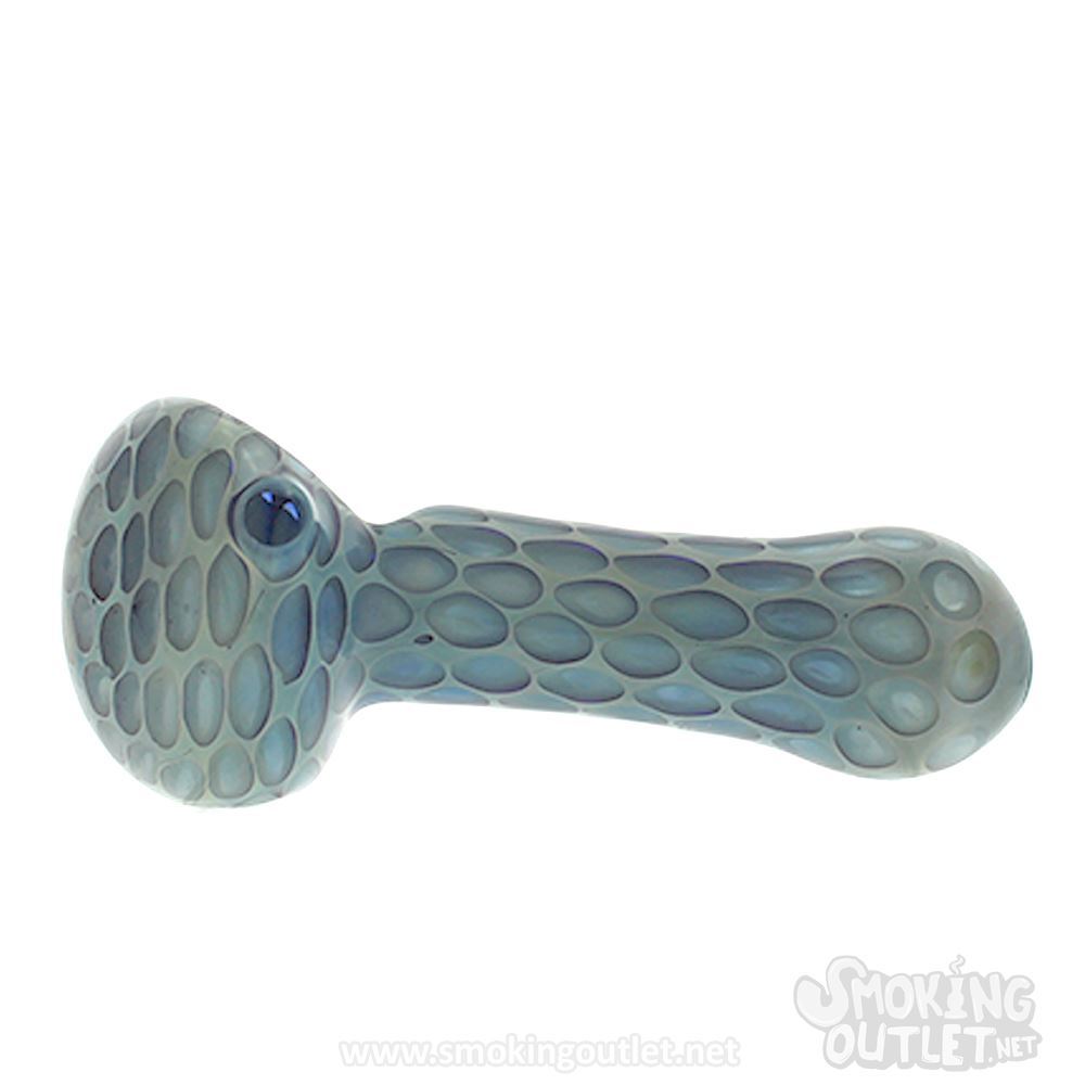 Blue Lotus Spoon Pipe | Smoking Outlet