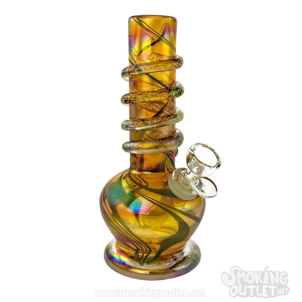 Magic Mini Soft Glass Bong | Smoking Outlet