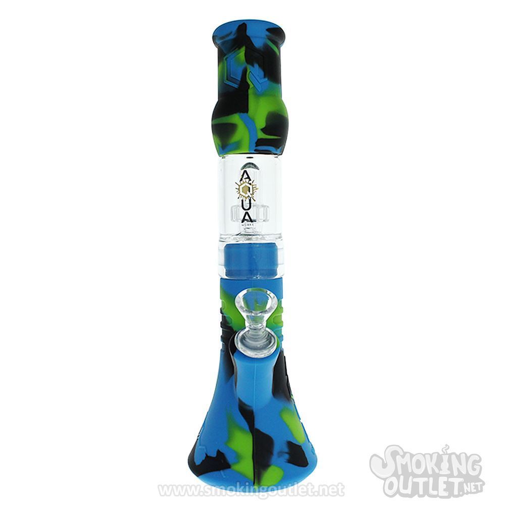 FLEX Hybrid Beaker Bong by Aqua Works Glass | Smoking Outlet