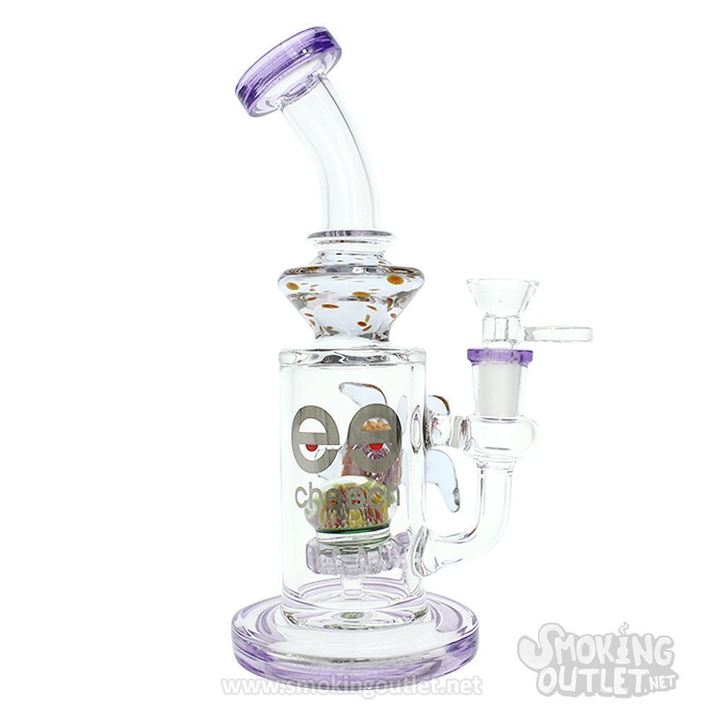 Sea Turtle Splendor by Cheech Glass - Lavender | Smoking Outlet