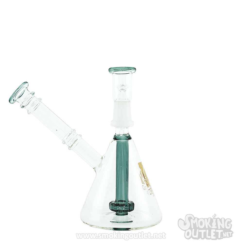 Mini Beaker Dab Rig by Diamond Glass | Smoking Outlet