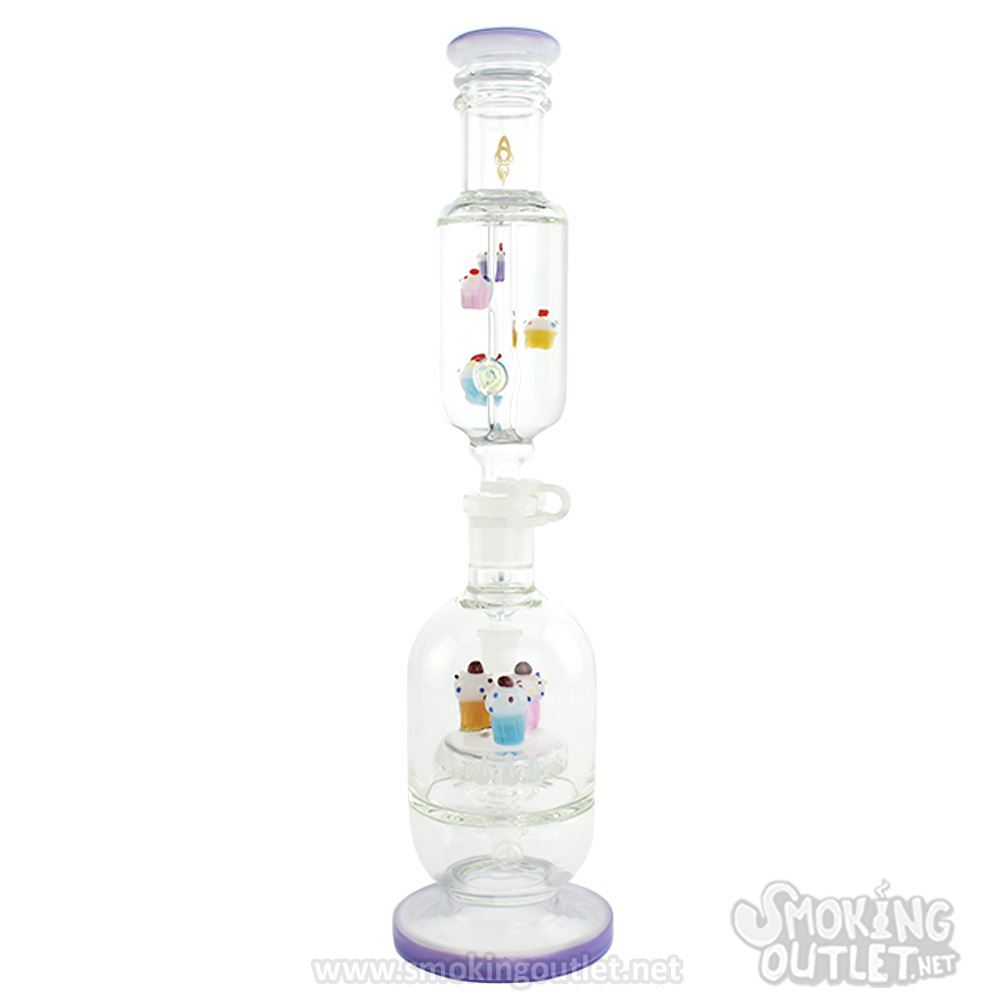 Cupcake Bong by Apollo Glassworks | Smoking Outlet