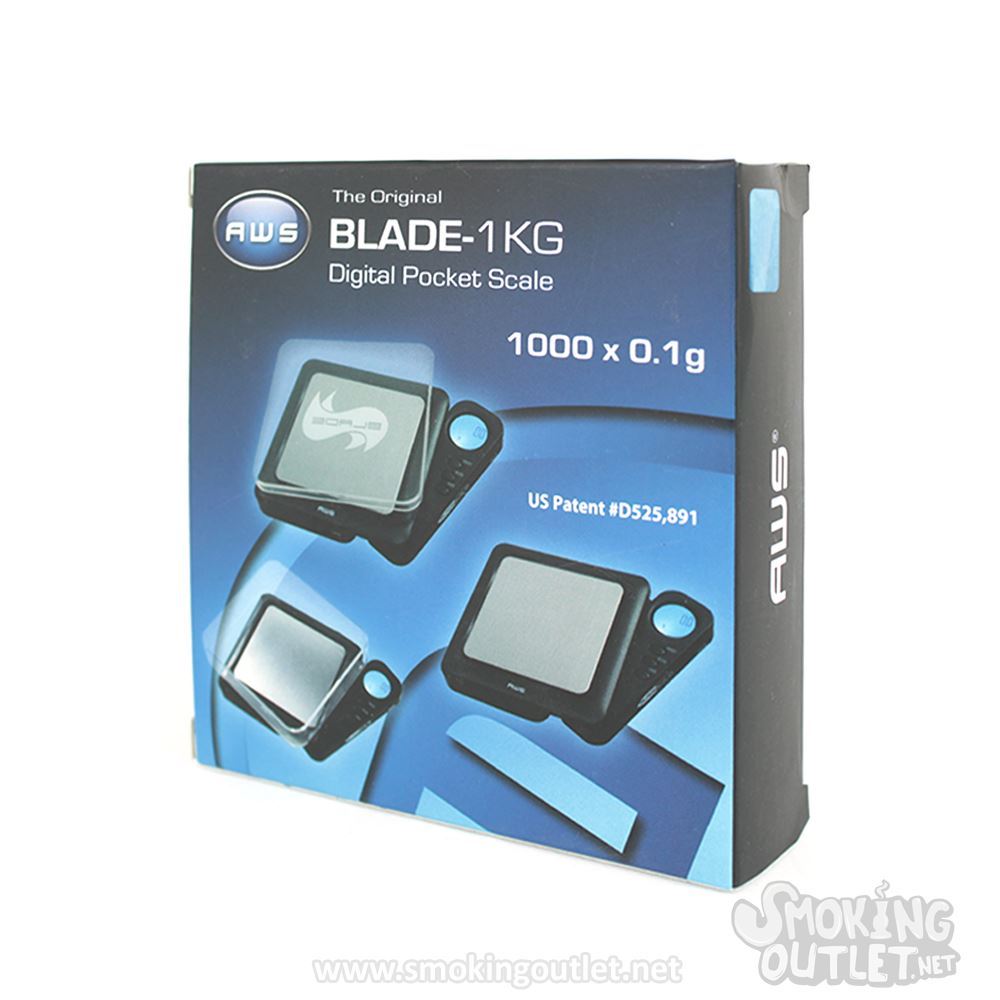 AWS BLADE-1KG Digital Tobacco Scale | Smoking Outlet