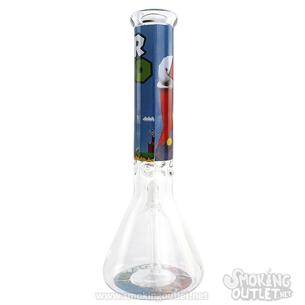 Super Mario Beaker Bong | Smoking Outlet