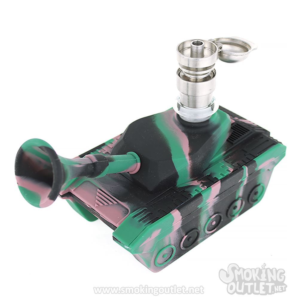 Silicone Tank Dab Rig | Smoking Outlet