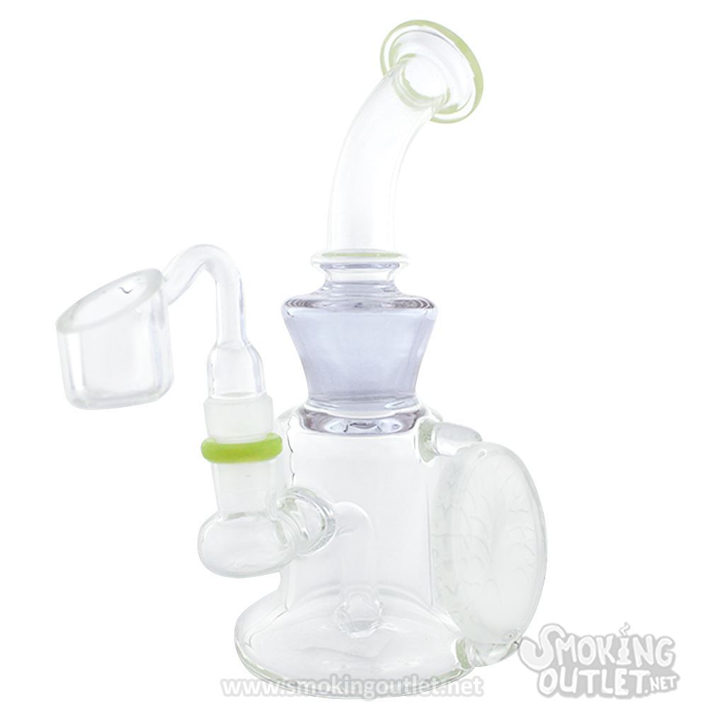 The Giving Tree Dab Rig by Illuminati Glass | Smoking Outlet