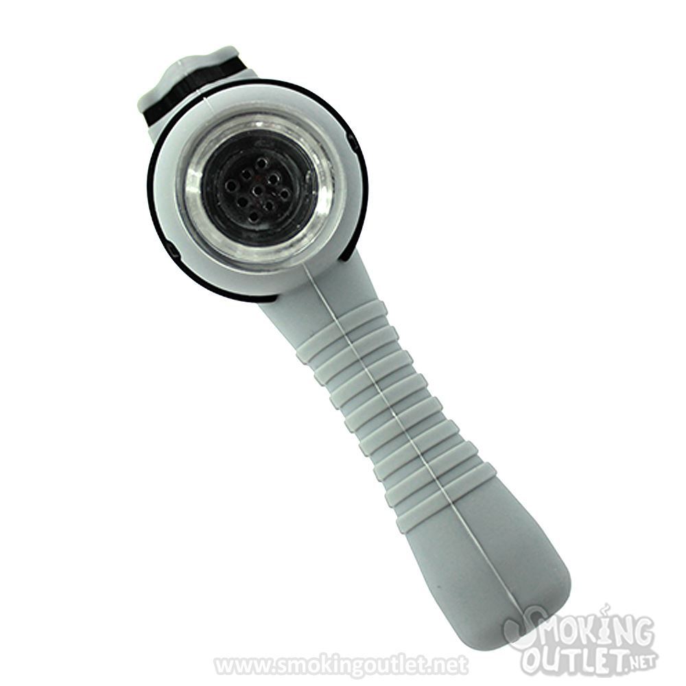 Storm Trooper Silicone Spoon Pipe | Smoking Outlet
