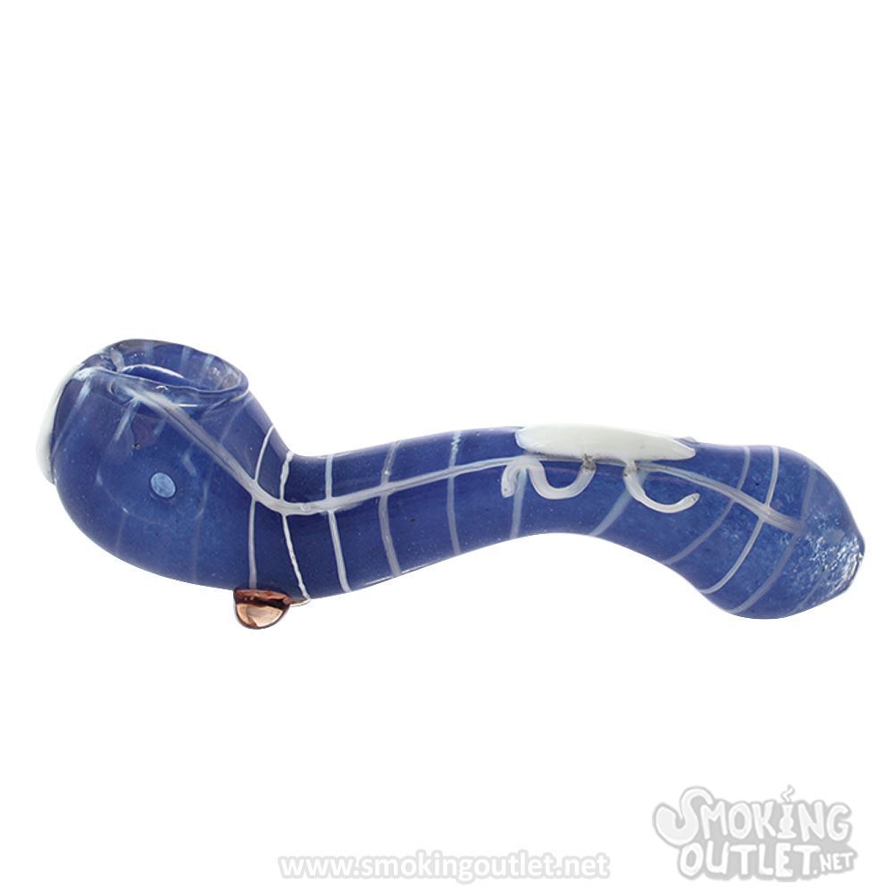 Water Bug Glass Sherlock Pipe | Smoking Outlet
