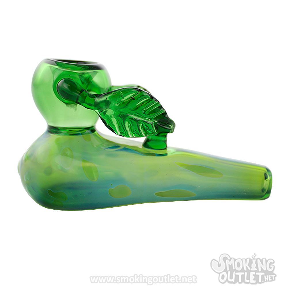 Lifted Leaf Hand Pipe | Smoking Outlet