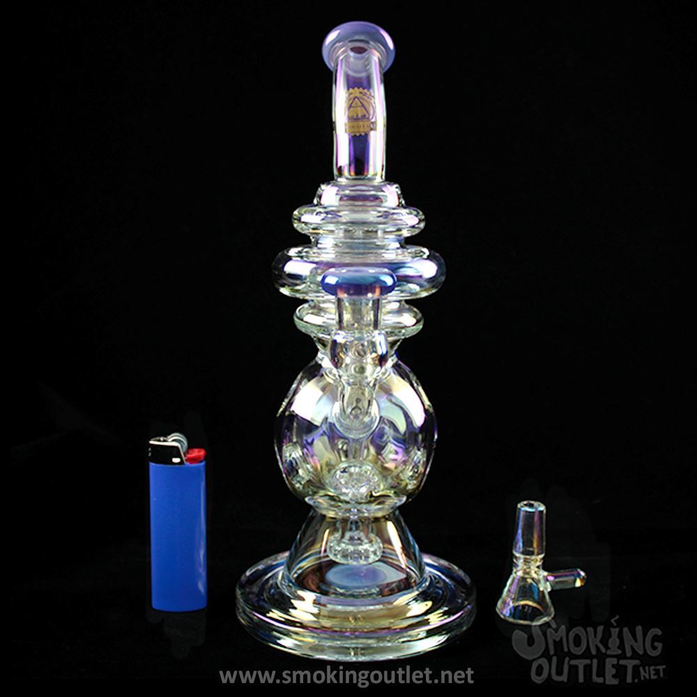 Chromatech FTK Large by Illuminati Glass | Smoking Outlet