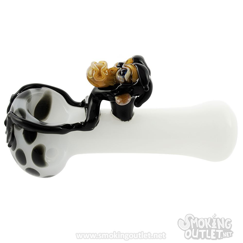 Monkey Business Spoon Pipe by Apollo Glassworks | Smoking Outlet