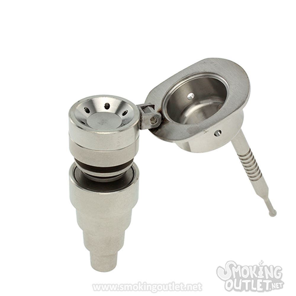 6-in-1 Tophatter Nail & Carb Cap | Smoking Outlet