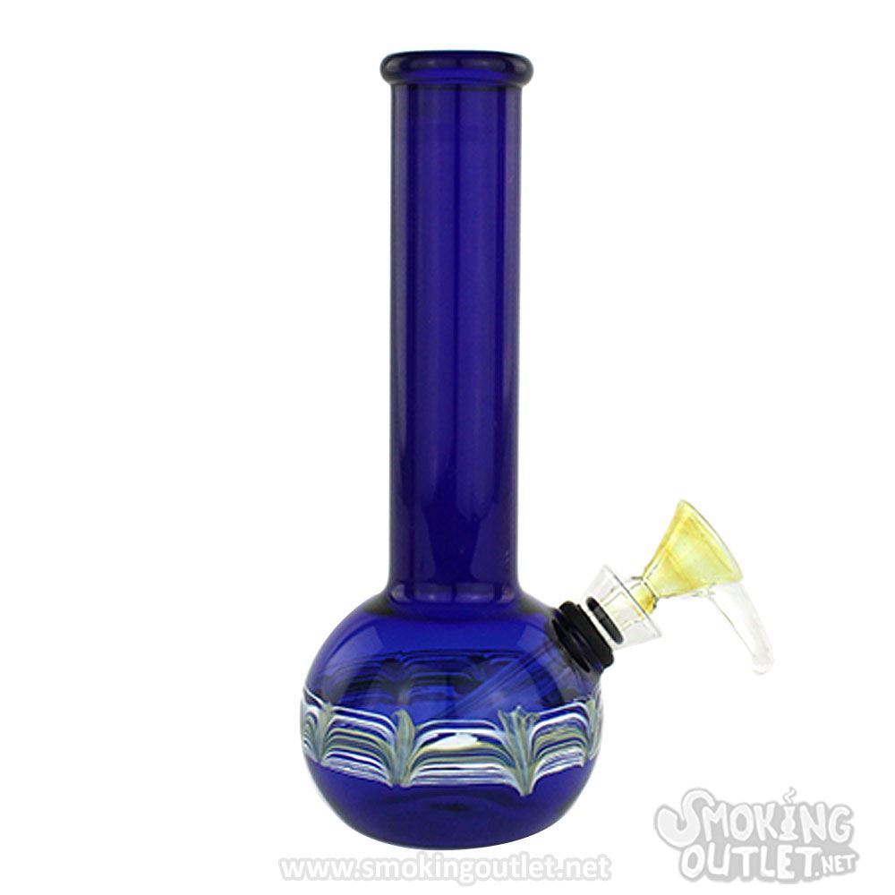 The Blue Basic Bong | Smoking Outlet