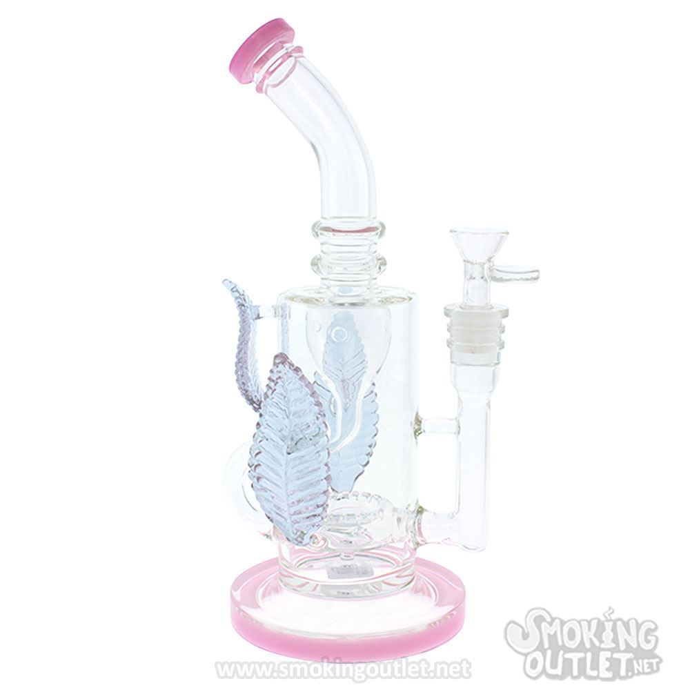 Luxurious Leaves Water Pipe | Smoking Outlet