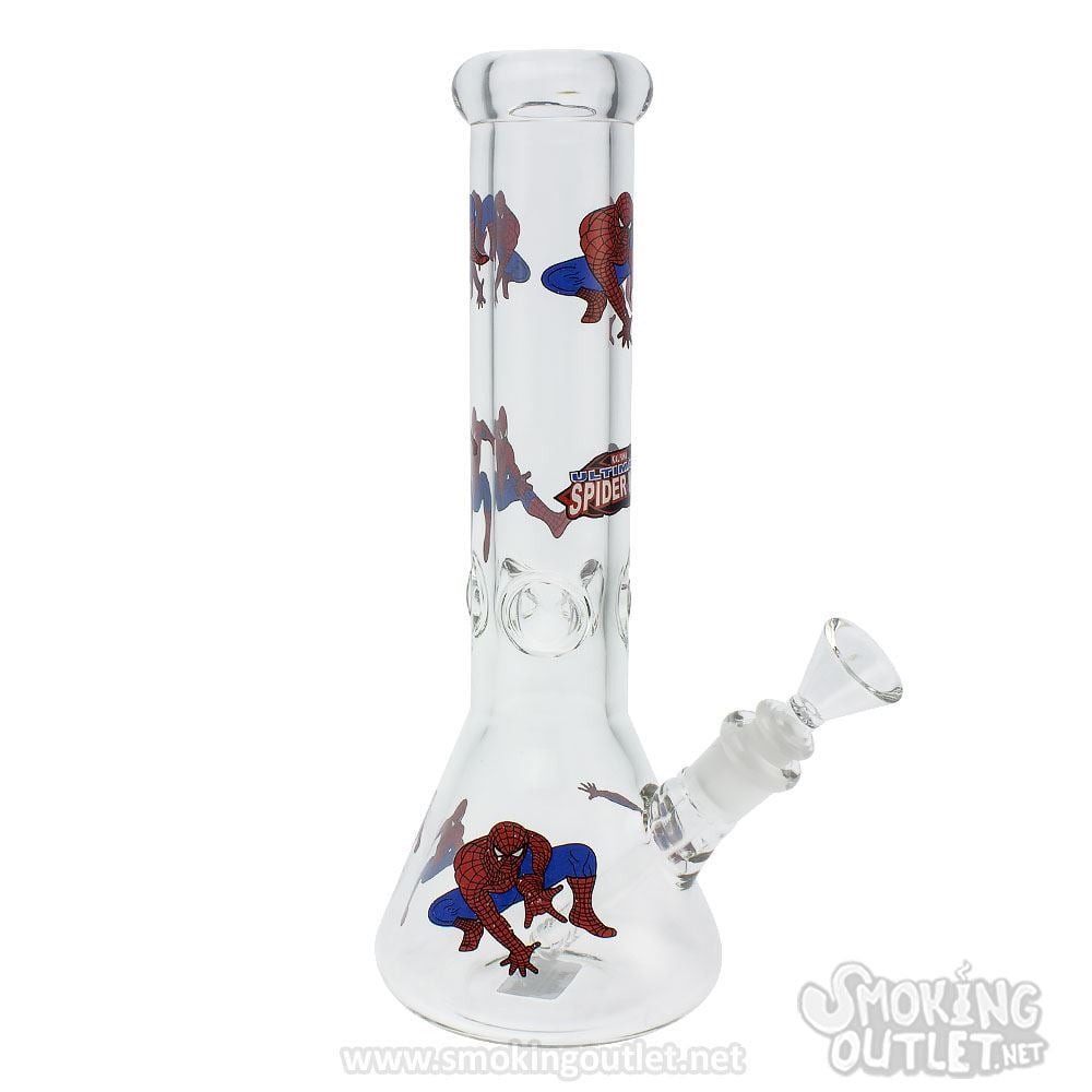 Ultimate Spiderman Beaker Bong | Smoking Outlet