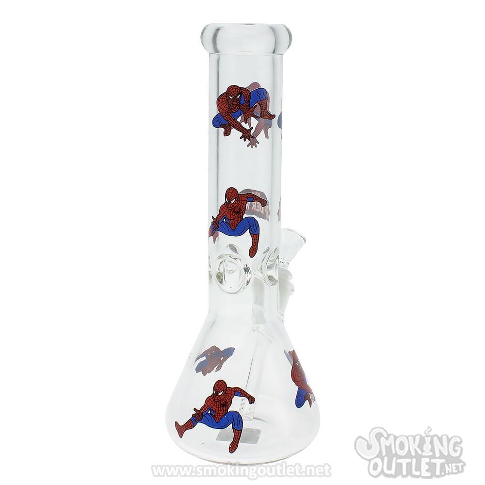 Ultimate Spiderman Beaker Bong | Smoking Outlet