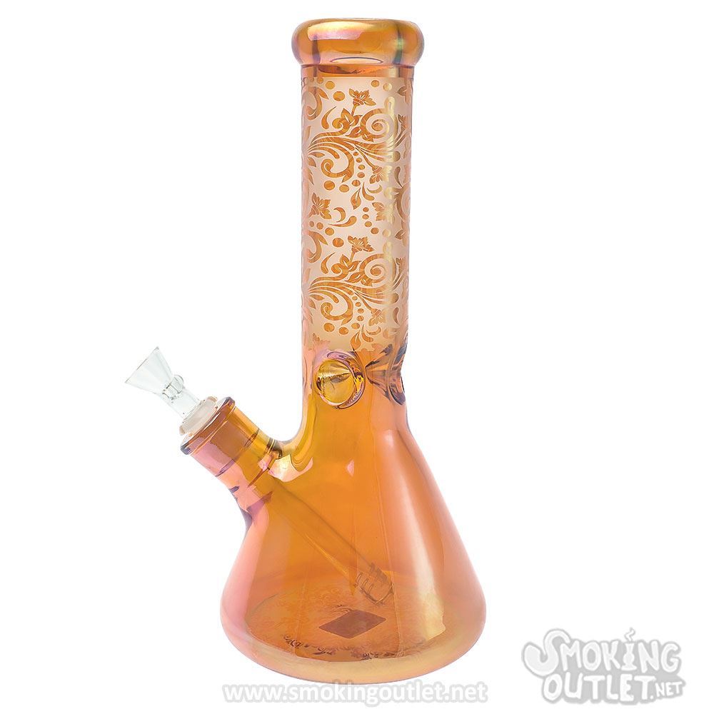 French Peaches Beaker Bong | Smoking Outlet