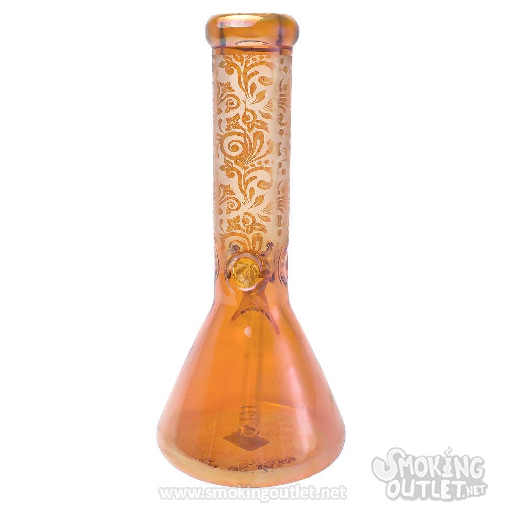 French Peaches Beaker Bong | Smoking Outlet
