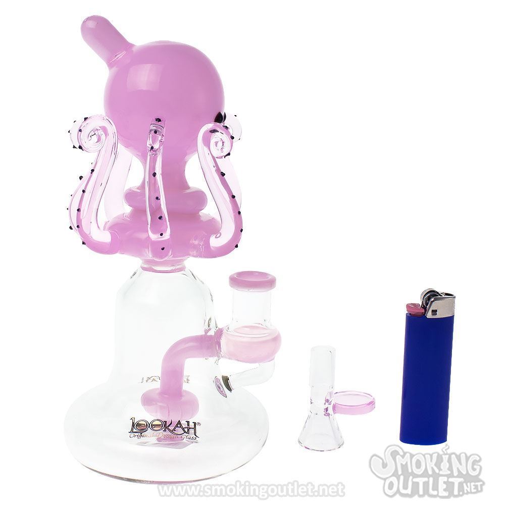 Otto the Octopus by Lookah Glass | Smoking Outlet