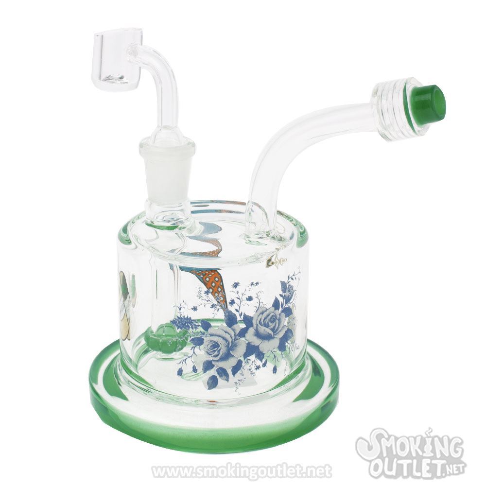 Mini Tiki Torch Dab Rig | Smoking Outlet