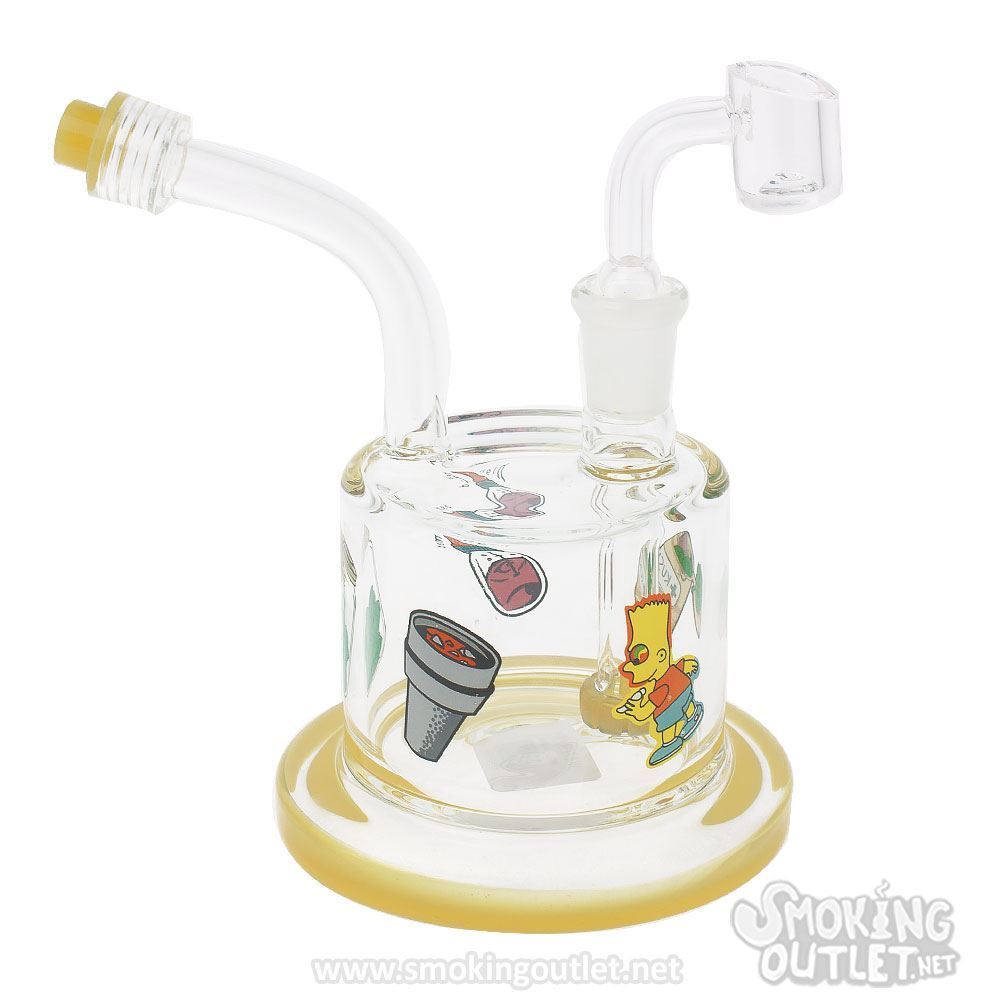 Mini Tiki Torch Dab Rig | Smoking Outlet