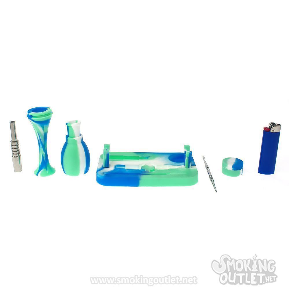 Silicone Nectar Collector Kit | Smoking Outlet