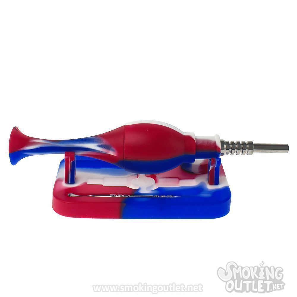 Silicone Nectar Collector Kit | Smoking Outlet