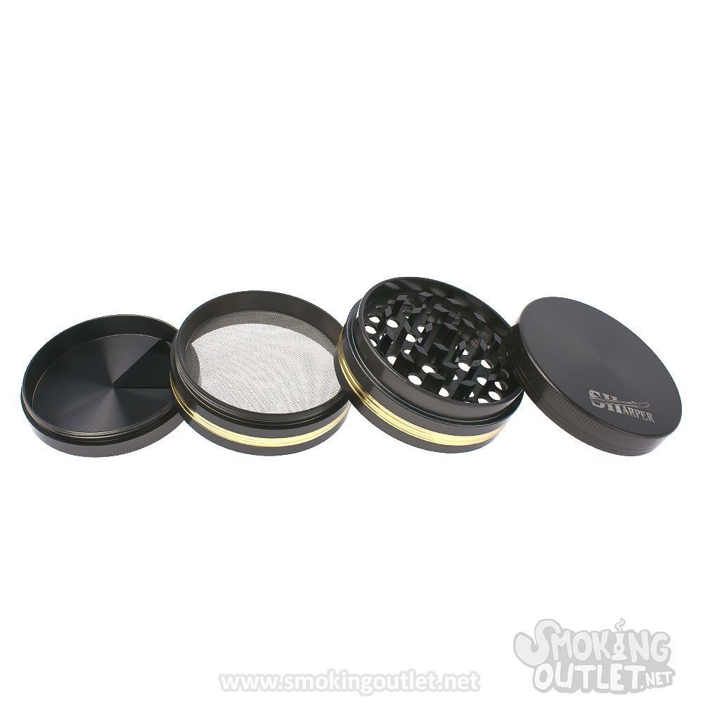 Jewlery Box Grinder by Sharper | Smoking Outlet