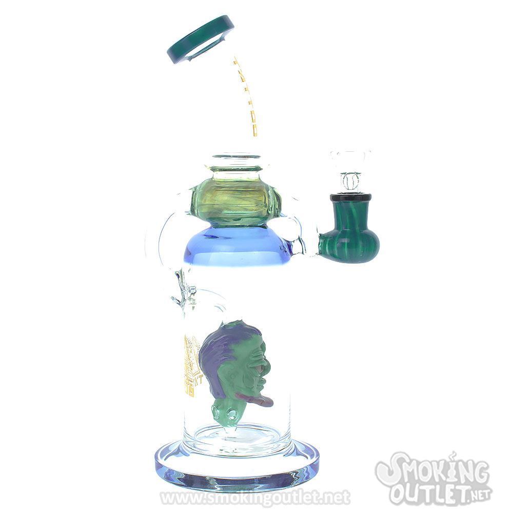 Zombie Tomb Water Pipe by Lookah Glass | Smoking Outlet