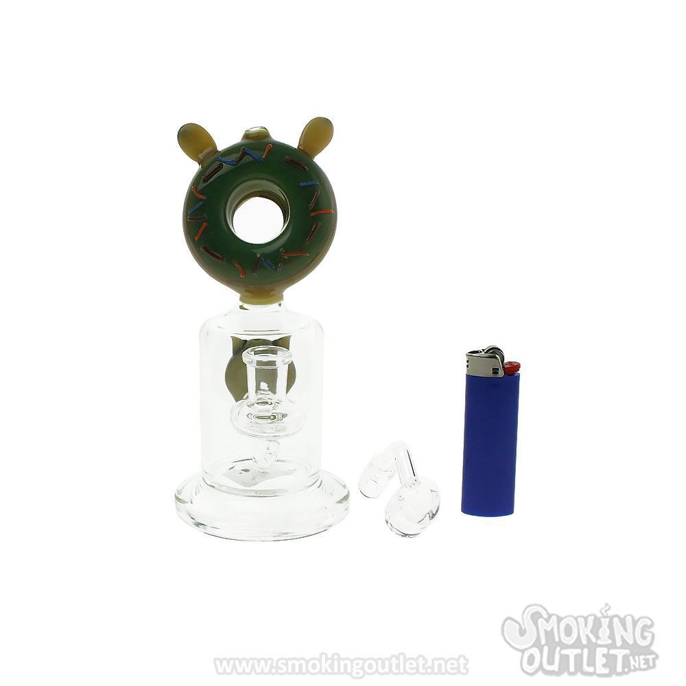 Bongo's Donut Shop Dab Rig | Smoking Outlet