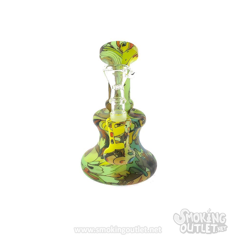 Go Pikachu Go Compact Glow in the Dark Water Pipe | Smoking Outlet