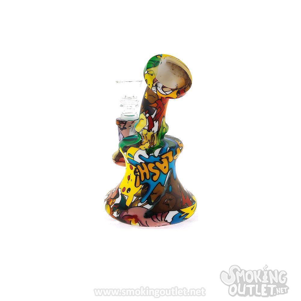 Pokemon and Friends Water Pipe | Smoking Outlet