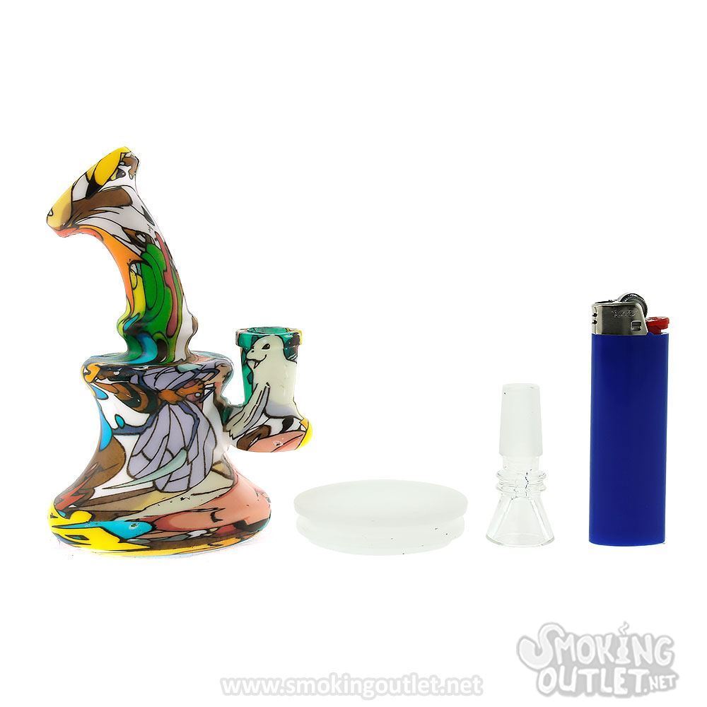 Pokemon and Friends Water Pipe | Smoking Outlet