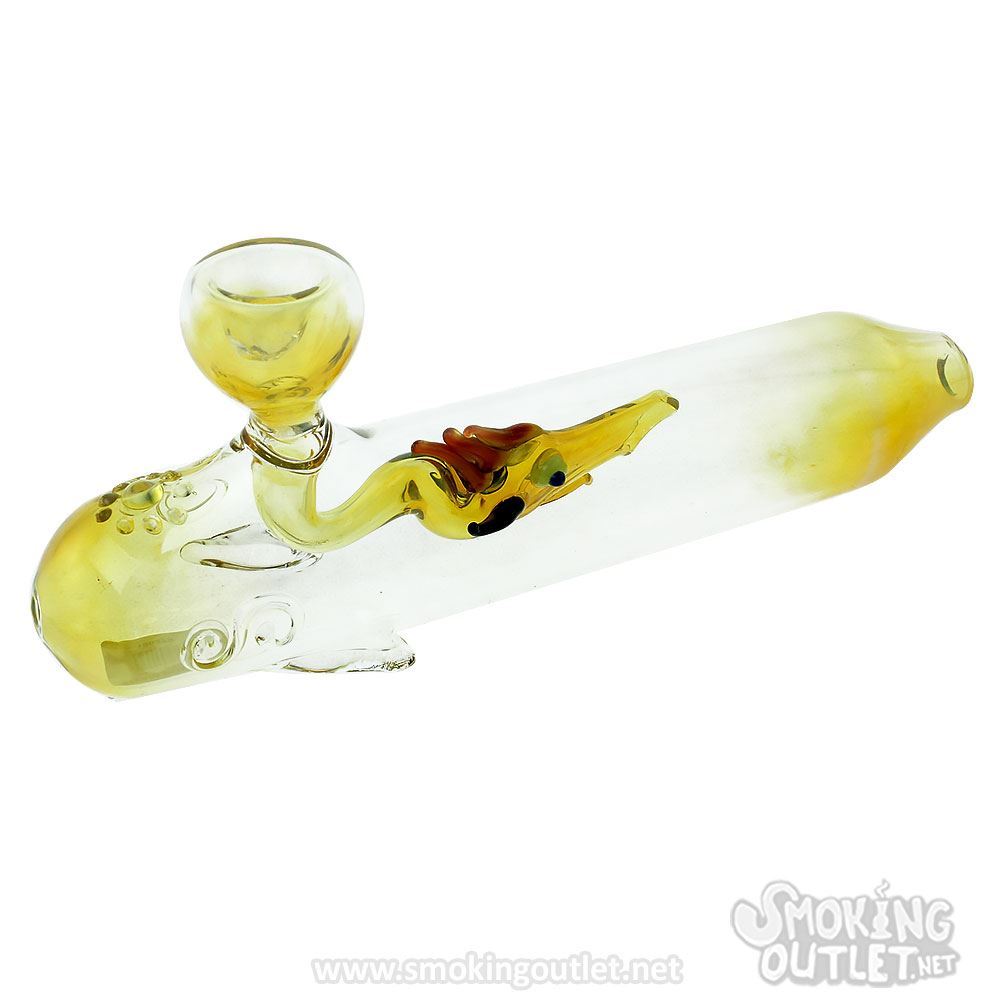 Sunrise Dragon Glass Steamroller | Smoking Outlet