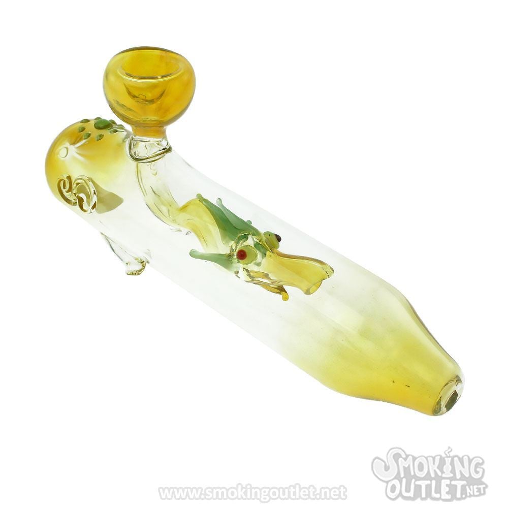 Sunrise Dragon Glass Steamroller | Smoking Outlet