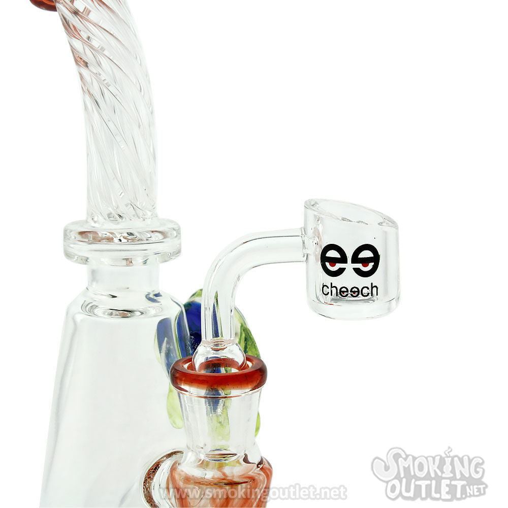 Cheech Glass – 4mm Quartz Dab Nail | Smoking Outlet