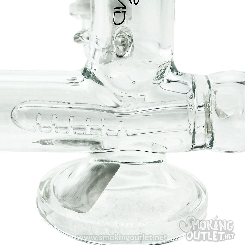 Glass House Dab Rig by Diamond Glass | Smoking Outlet