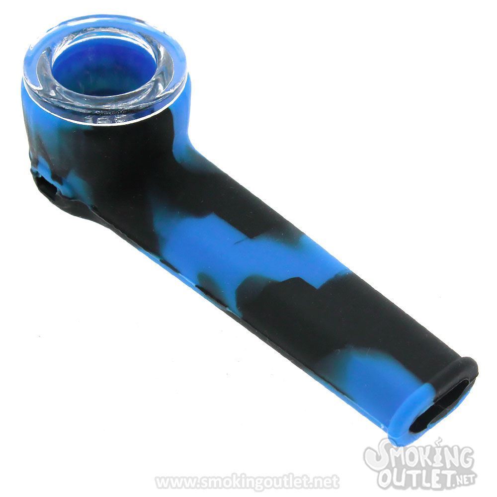 Plateau Silicone Hand Pipe | Smoking Outlet