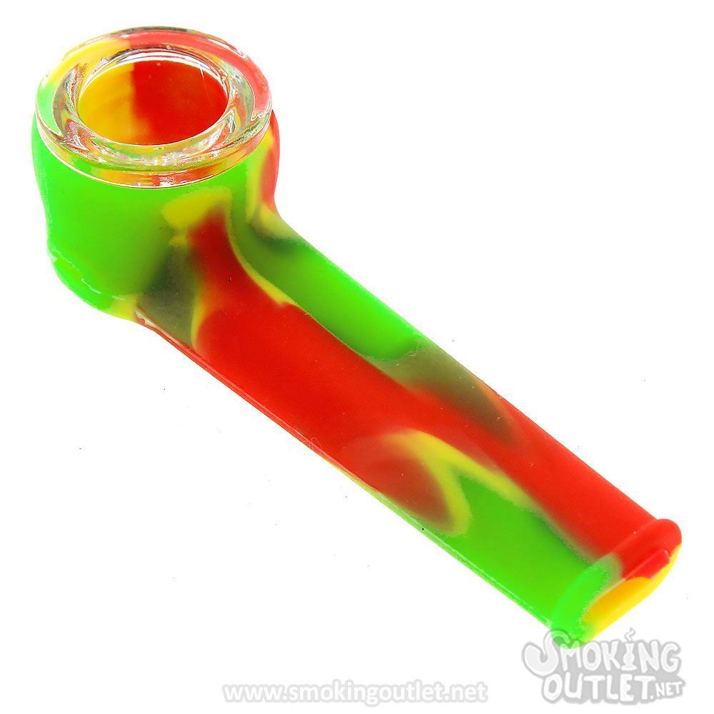 Plateau Silicone Hand Pipe | Smoking Outlet
