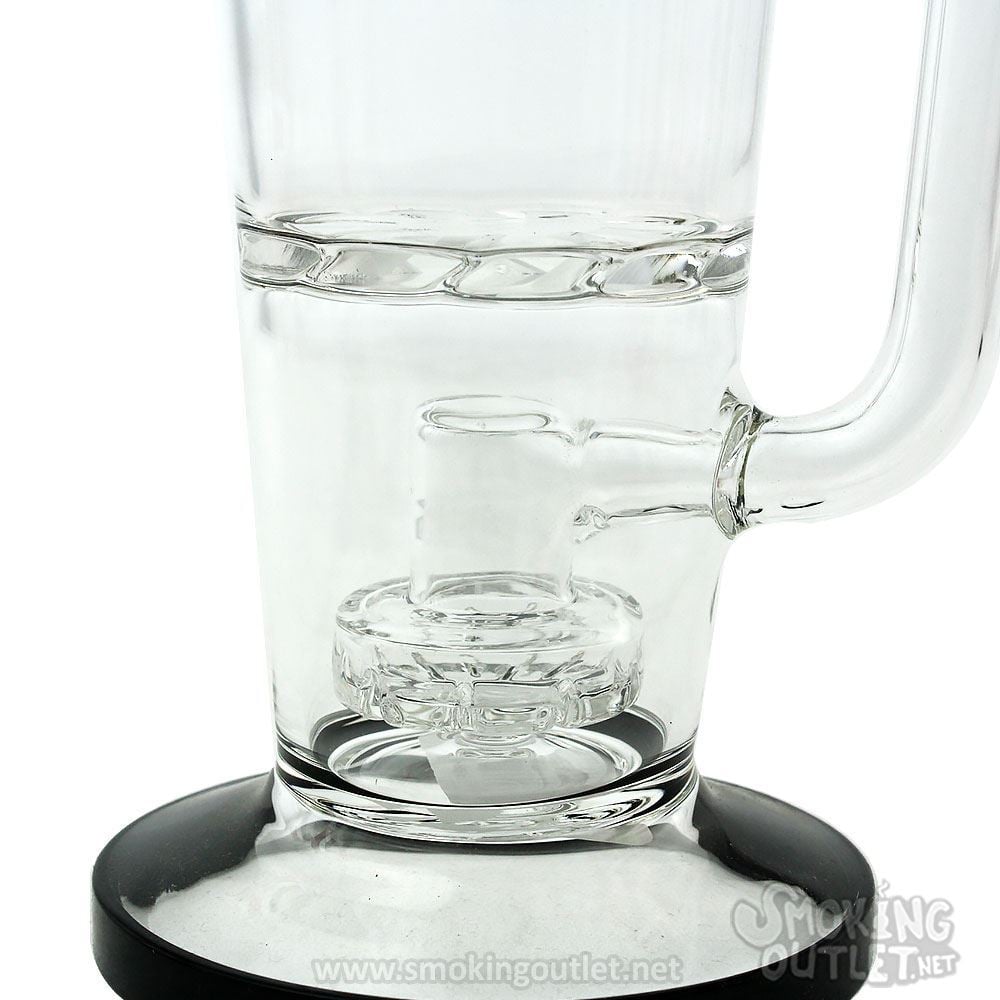 Whirlpool Water Pipe by Diamond Glass | Smoking Outlet