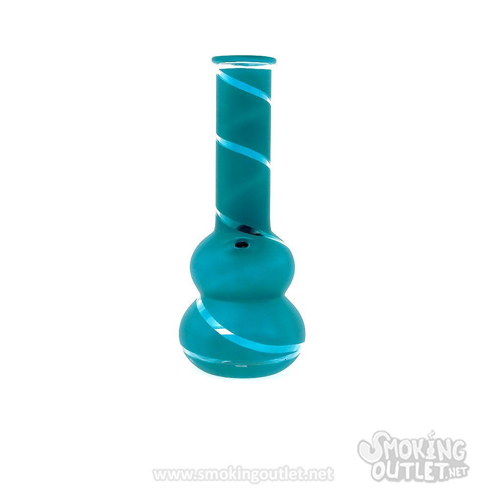 Color Swirl Pocket Bong | Smoking Outlet