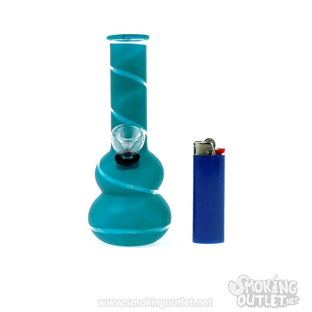 Color Swirl Pocket Bong | Smoking Outlet