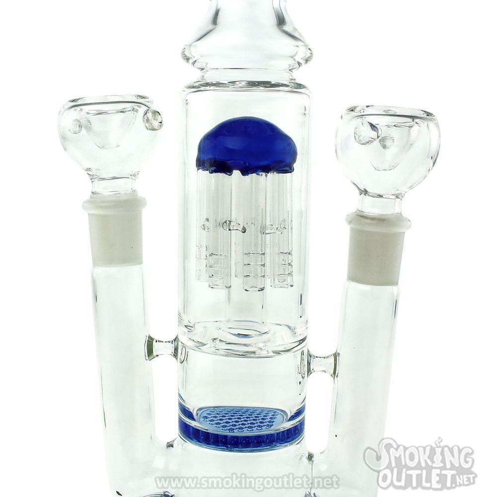 The Champion Twin Joint Water Pipe | Smoking Outlet