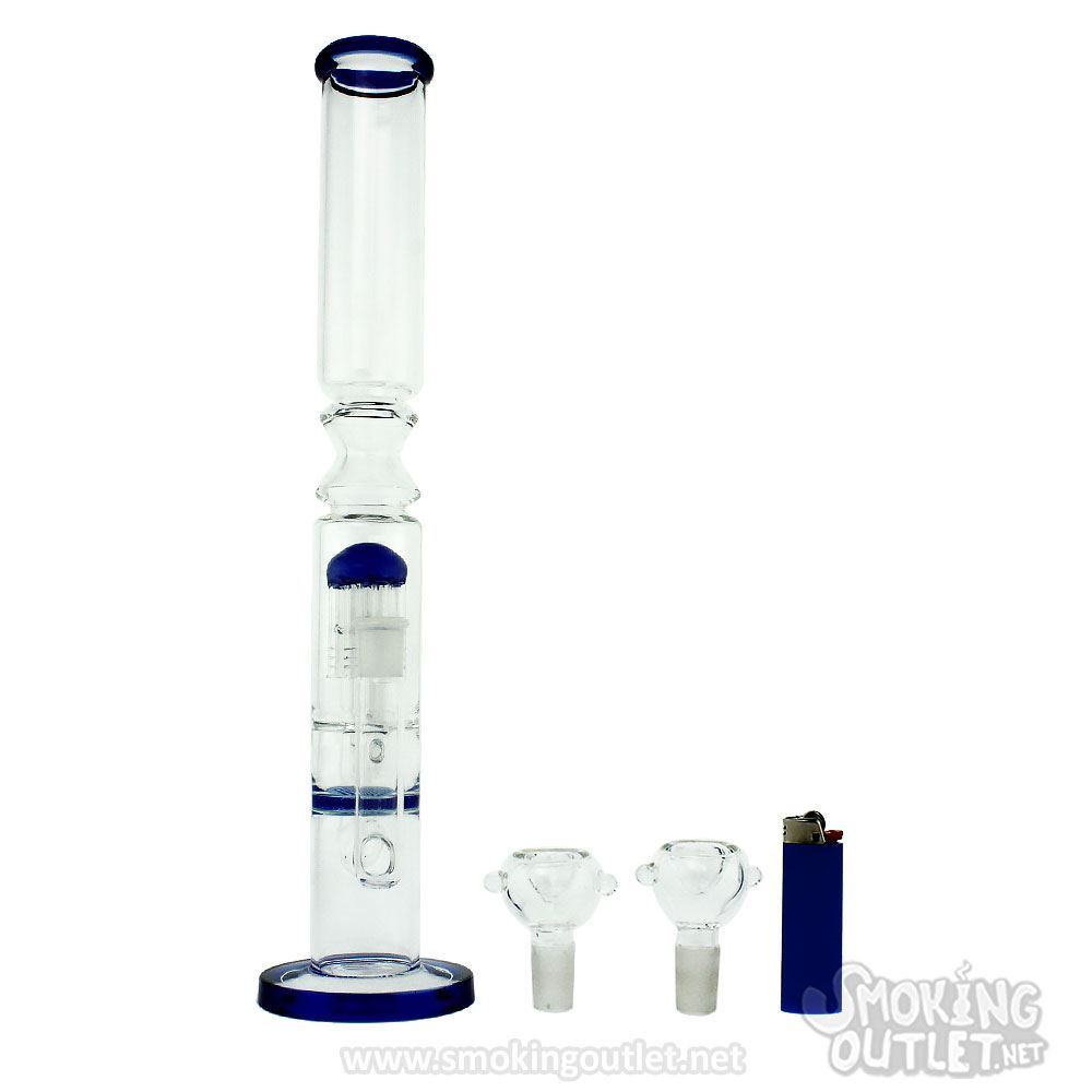 The Champion Twin Joint Water Pipe | Smoking Outlet