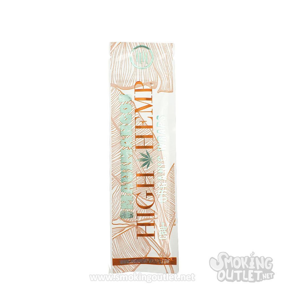 High Hemp Herbal Wraps - Maui Mango | Smoking Outlet