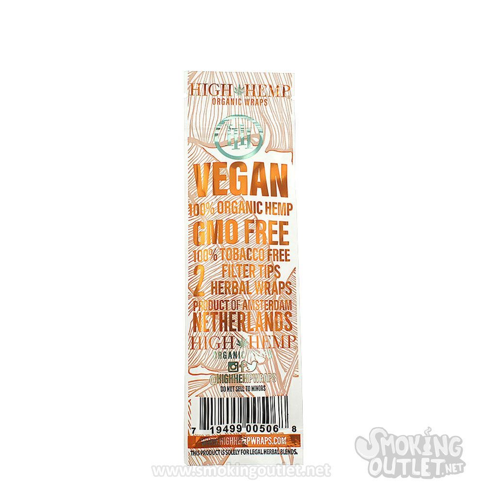 High Hemp Herbal Wraps - Maui Mango | Smoking Outlet