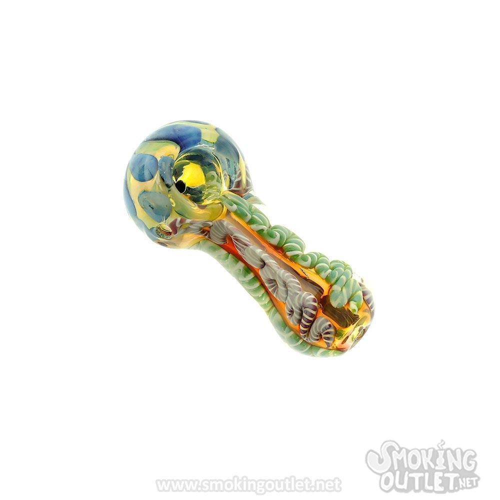 Gummy Worm Galore Spoon Pipe | Smoking Outlet